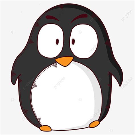 لطيف البطريق الكرتون البطريق كرتون حيوان Png والمتجهات للتحميل مجانا