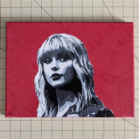 🔞taylor Swift Spray Paint And Stencils Taylor Swift Nude