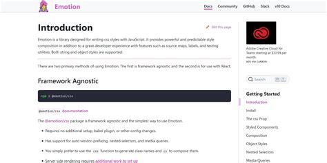 Th Vi N Css In Js Components Xu H Ng Cho Frontend Developer