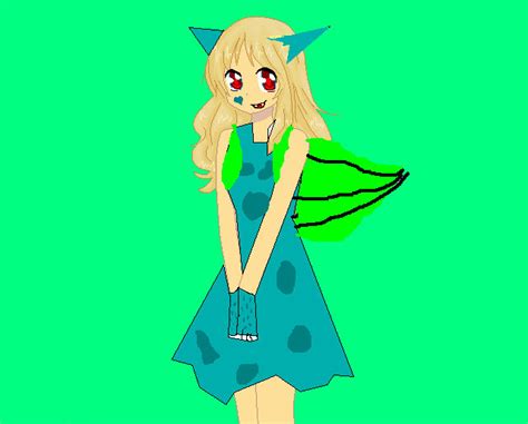 Bulbasaur Girl By Cutedrago666 On Deviantart