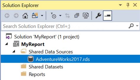 Reporting Services Basics Understanding Data Sources And Datasets
