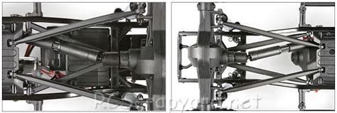 Axial SCX10 RCScrapyard Radio Controlled Model Rock Crawlers