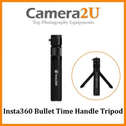 Insta360 Bullet Time Handle Tripod Suitable For One R One X3 ONE X2 ONE RS Camera2u