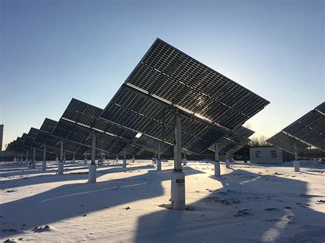 太阳能跟踪支架，太阳能跟踪系统 朝日