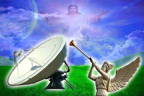 خادِمة إبنُ الإنسان البوق العظيم او الصوت العظيم من فكر المسيحالعائد ذكر البوق في الكتاب