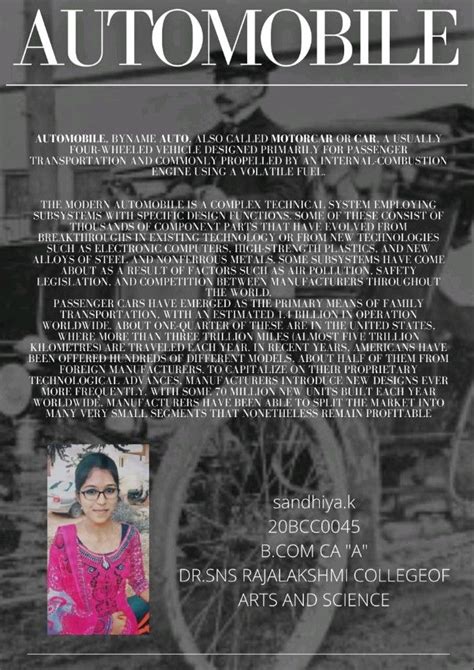 sandhiya k on linkedin automobile