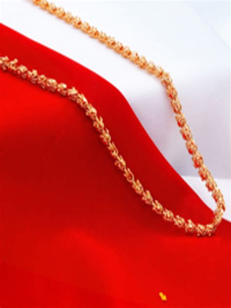 Buy Fashion Frill Men Gold Plated Chain Necklace And Chains For Men