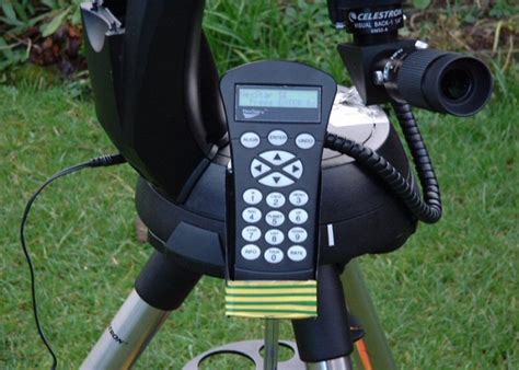 Homemade Holder Bracket For The Celestron Nexstar Controller Celestron Computerized Telescopes