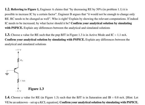 solved problem 1 10 points consider the following bjt dc