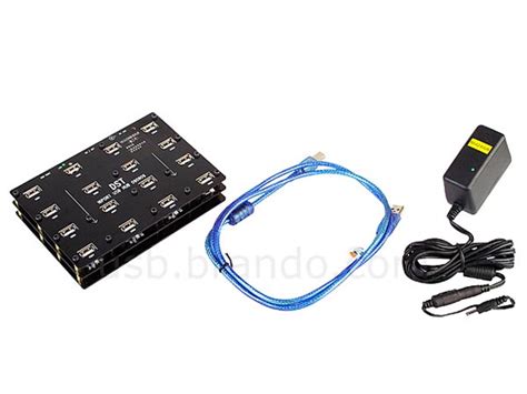 Industrial 16 Port Usb Hub Gadgetsin