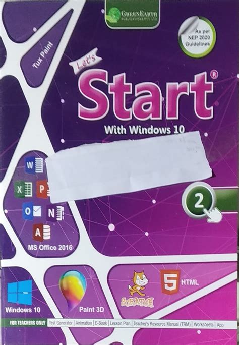 Urbanbae Lets Start With Windows 10 A Series Of Computer Books