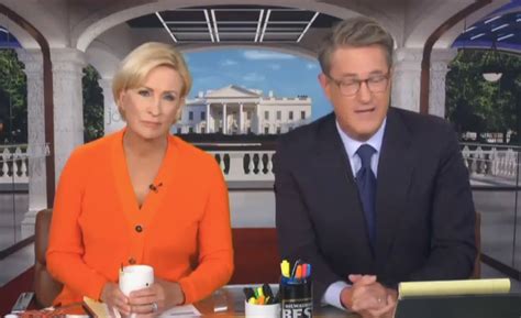 Exclusive Network Insider Calls Morning Joe Hosts Joe Scarborough