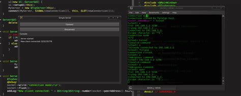 simple server in c qt