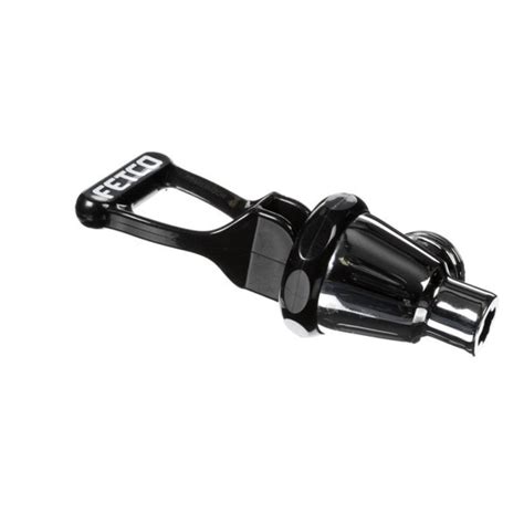 Fetco Faucet Complete Assembly Black 10710001800 — Coffee Addicts