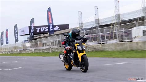 Tvs Apache Rtr 310 Front View Image Bikewale