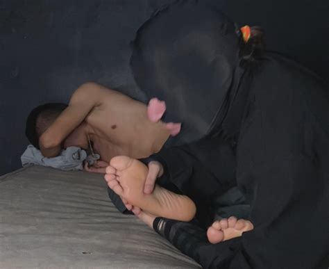 licking joao s feet without mercy