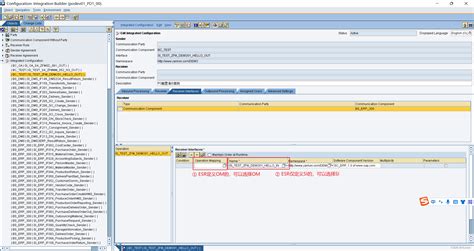 【sap Po】sap Po 接口配置完整教程之一rfc服务发布