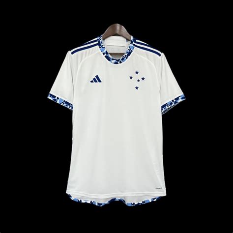 Camisa Cruzeiro Ii 202425 Adidas Torcedor Branca Zeeta