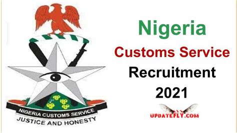 Nigeria Customs Service Recruitment 20242025 Application Portal And