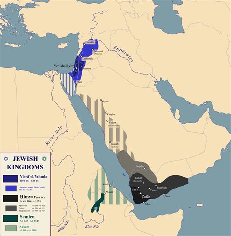 Euphrates River Map Location
