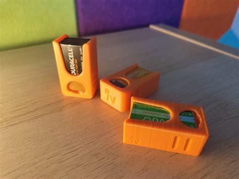 9 Volt Battery Protector W Satisfying Click By Brian Bu Download