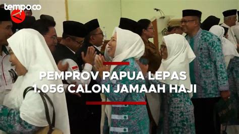 Seribu Calon Jemaah Haji Asal Papua Siap Berangkat Pada 27 Mei Lewat