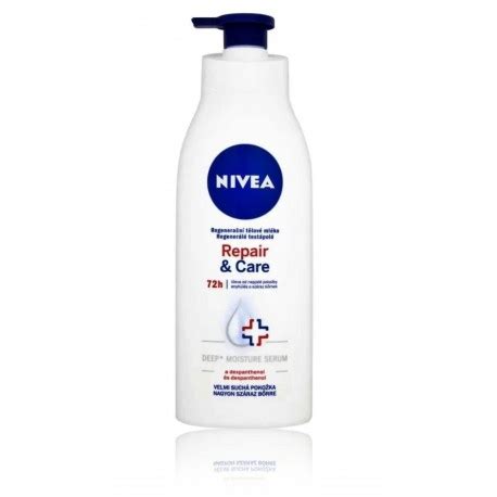 Nivea Repair Care Regenerating Body Lotion Atkuriamasis Losjonas
