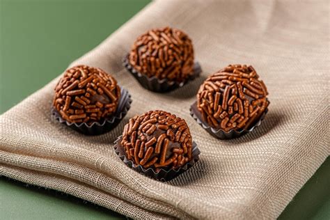 Premium Photo Brigadeiro One Of The Most Typical Sweets Of Brazilian