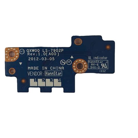 Dell Latitude E5430 Led Gösterge Kartı Butonu Tekno Star