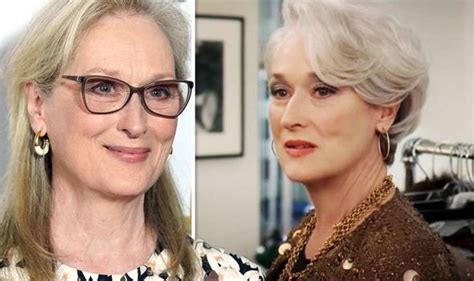 Meryl Streep Says Playing Miranda Priestly In The Devil Wears Prada