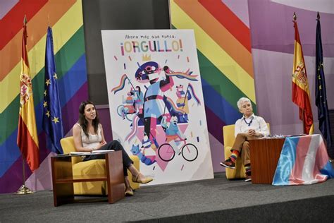 Presentación De La Campaña Del Ministerio De Igualdad Para El Orgullo