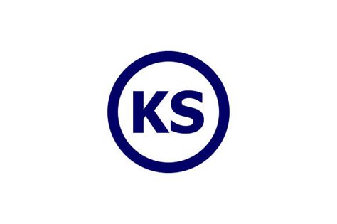 Ks Logo Design Vector Graphic By Xcoolee · Creative Fabrica