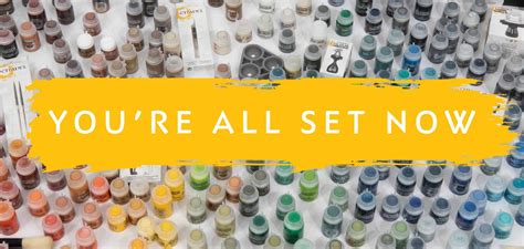 Getting Started - Citadel Colour