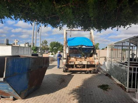 Cemitérios Públicos De Petrolina Começam A Ser Preparados Para Dia De