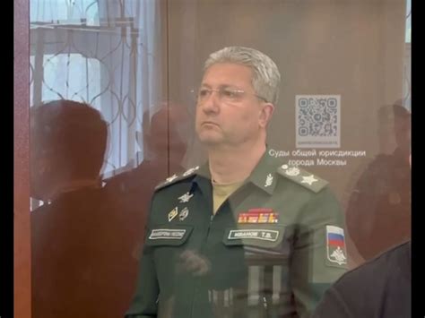 Шойгугийн хүн гэх ОХУ ын Батлан хамгаалахын дэд сайд Т Ивановыг авлигын хэргээр баривчилжээ