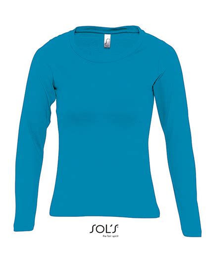 Women´s Long Sleeves T Majestic Cotton