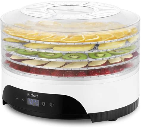 Сушилка для овощей и фруктов Kitfort КТ 1953 — купить в интернет магазине Kitfort на Яндекс Маркете