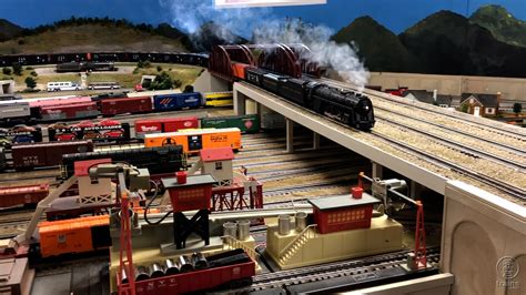 O Scale Train Track Layout