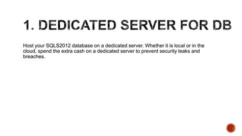 Sql Server 2012 Security Task Ppt