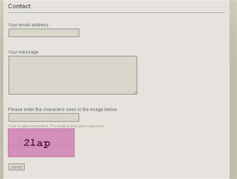 CAPTCHA Alternative Using Random Photos In PHP Negatron Blog