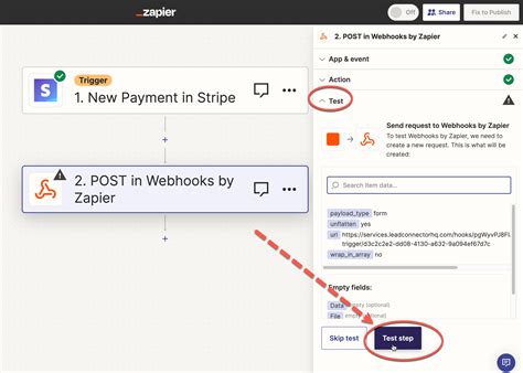 How To Use Webhooks In Highlevel Zapier Highlevel Support Portal