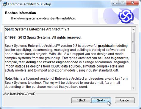 安装UML工具EAEnterprise Architect 首次使用EA uml建模ea安装教程 CSDN博客