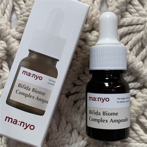 Manyo Factory Bifida Biome Complex Ampoule - Beauty Review