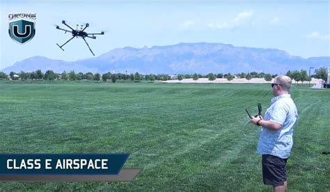 Class E Airspace A Comprehensive Guide For Drone Pilots