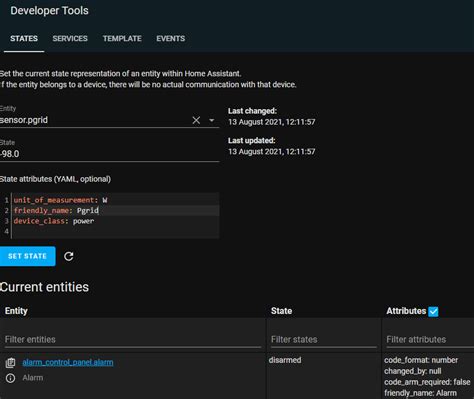 Ability To Set Stateclass On Modbus Sensor Feature Requests Home