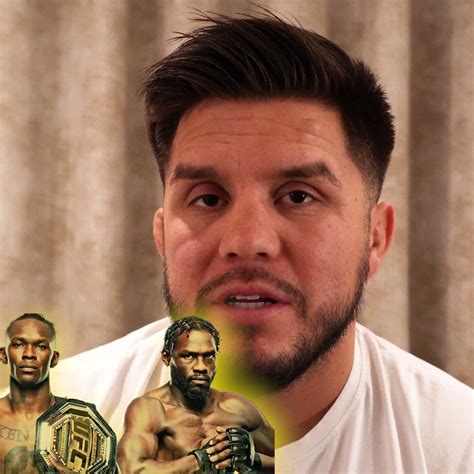 Henry Cejudo On Twitter I Think Israel Adesanya Is Very Very