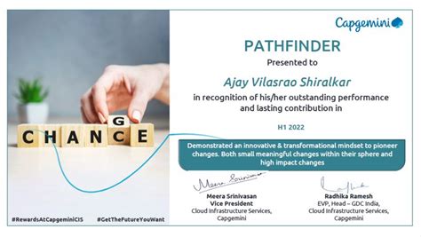 Ajay Shiralkar On Linkedin Thankyou Getthefutureyouwant
