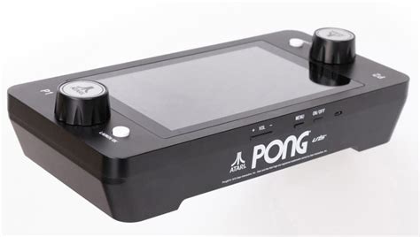 Atari Mini Pong Jr La Consola Que Rinde Homenaje Al Inicio De Los