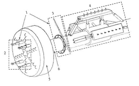 Rock Breaking Seismic Source And Active Source Three Dimensional