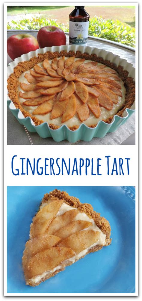 Gingersnapple Tart